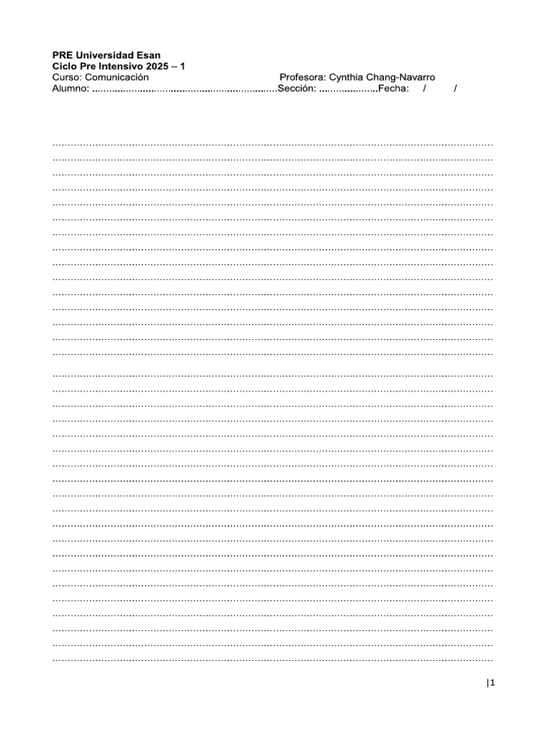 Formato para Ejercicios | PDF