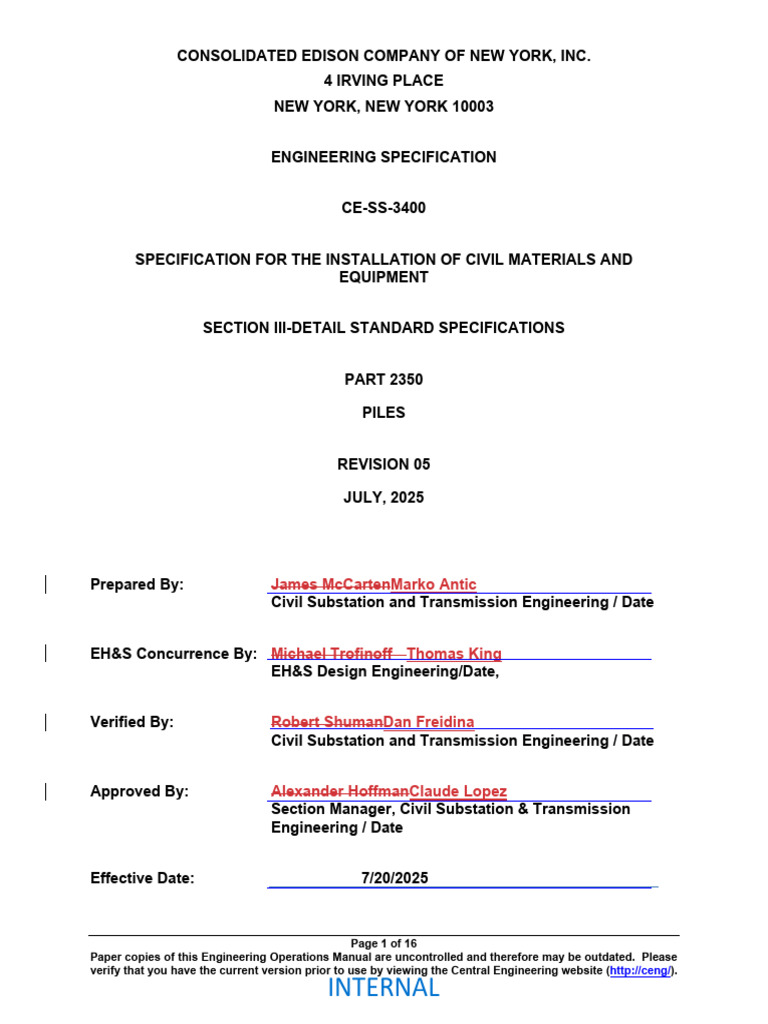Ce-Ss-3400-2350 Rev 05 | PDF | Concrete | Pipe (Fluid Conveyance)