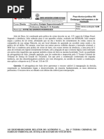 Art. 156 Do Código Penal - Decreto Lei 284840 Jusbrasil | PDF | Roubo | Crimes