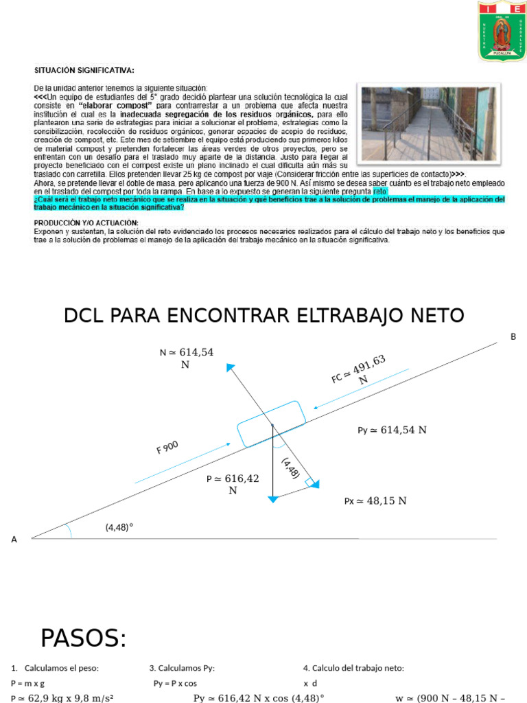 DCL Trabajo Neto | PDF