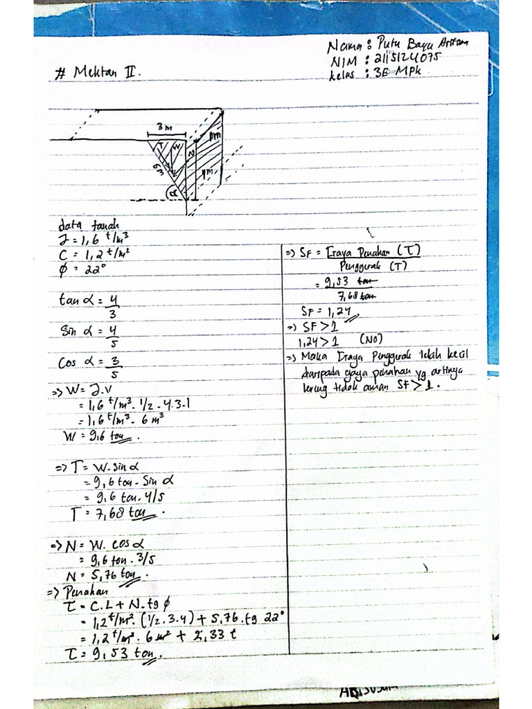 Putu Bayu Aritama - 3E MPK | PDF
