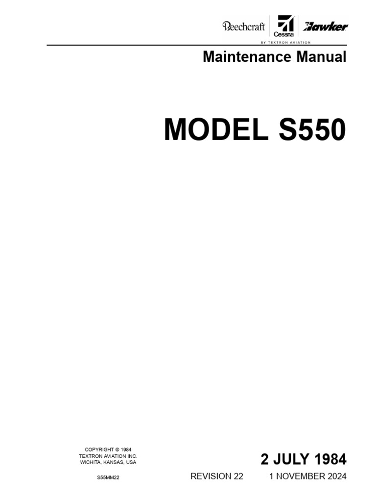 S550 Aircraft Dimensions & Areas Guide | PDF | Empennage | Aircraft