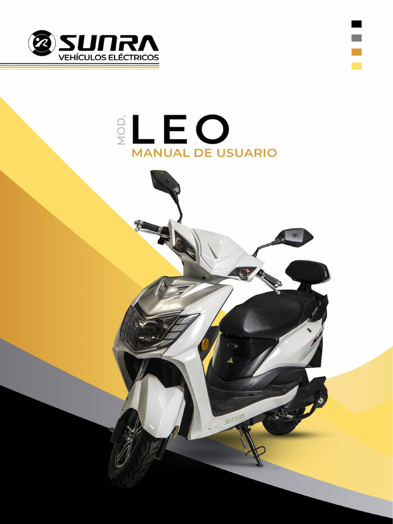 Manual del Modelo Leo de SUNRA | PDF | Vehículos