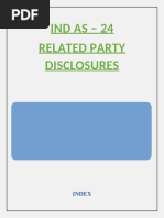 HKAS 24 - Related Party Disclosures | PDF | International Financial ...