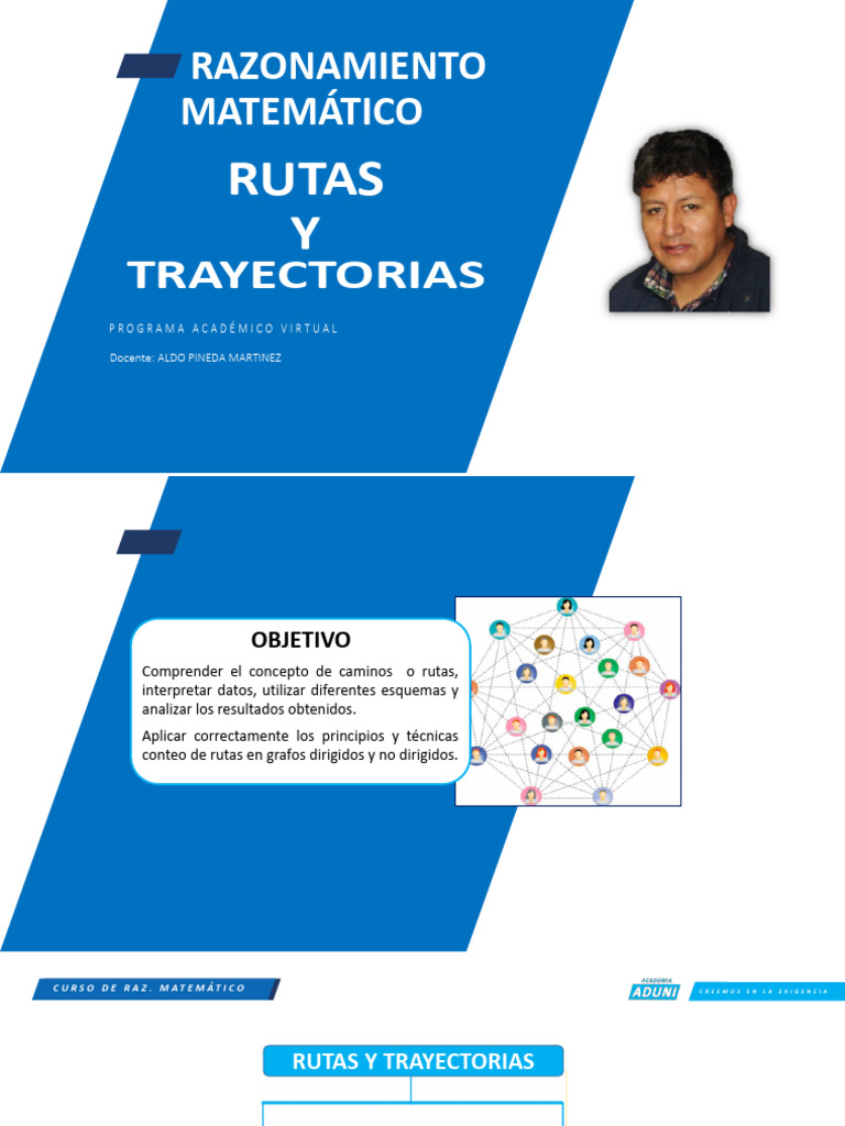 12 Rutas y Trayectorias | PDF | Informática teórica | Teoría de grafos