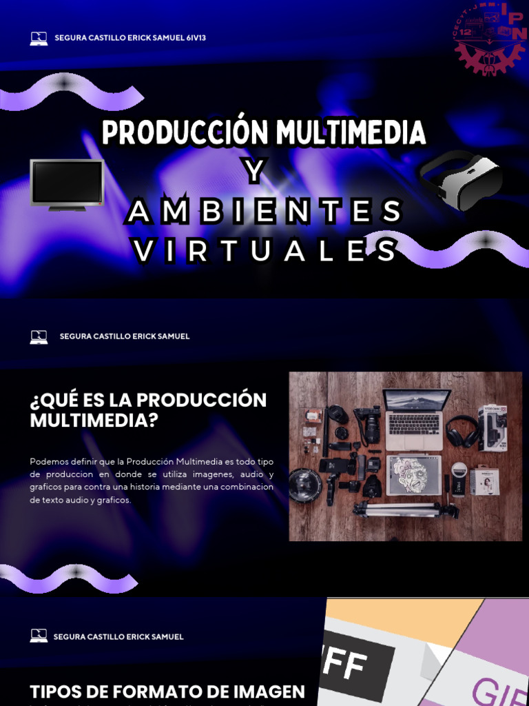 Producción Multimedia | PDF | Multimedia | Informática