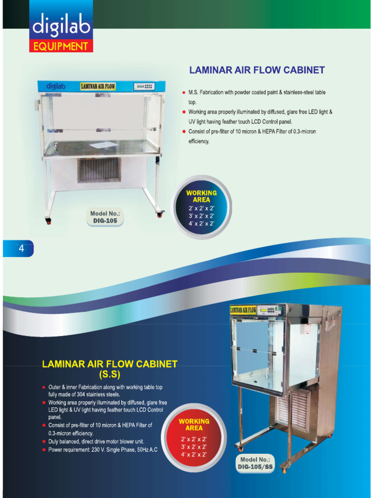 Laminar Air Flow | PDF