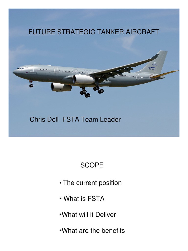 Future Strategic Tanker Aircraft | PDF | Aircraft | Aviation