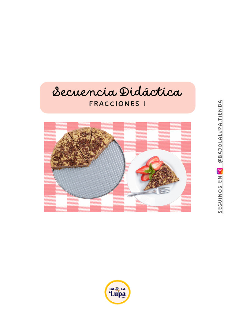 Actividades Didácticas sobre Fracciones | PDF | Matemática Elemental