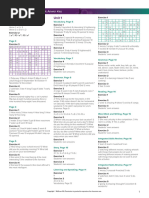 Activity Book Answer Key | PDF