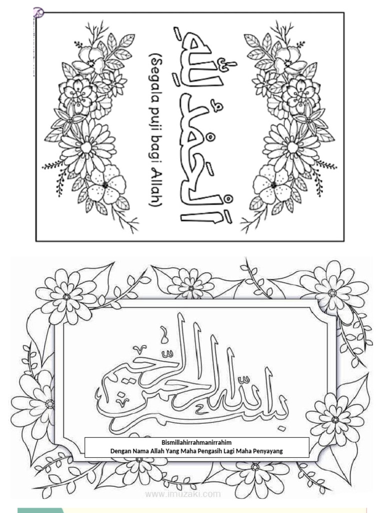 LKPD Basmalah Kelas 1 | PDF