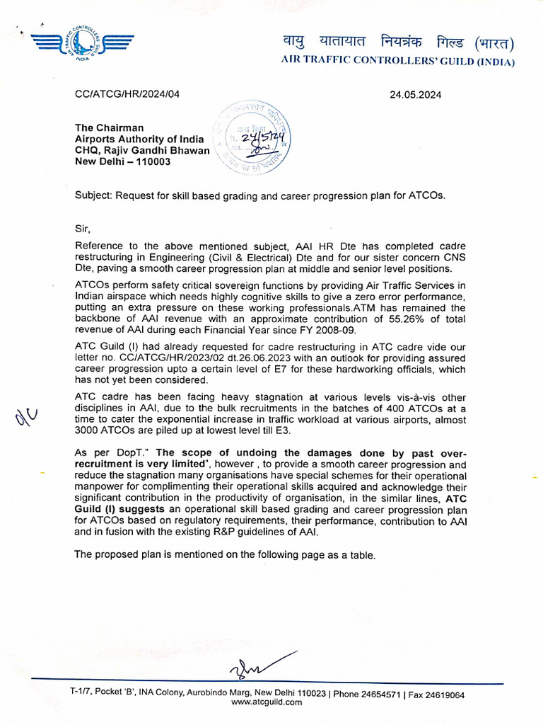 ATCO Skill Based Grading | PDF