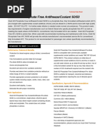Shell Coolant Longlife Plus Rtu TDS | PDF | Chemistry | Safety