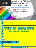 Tiyo Simon | PDF