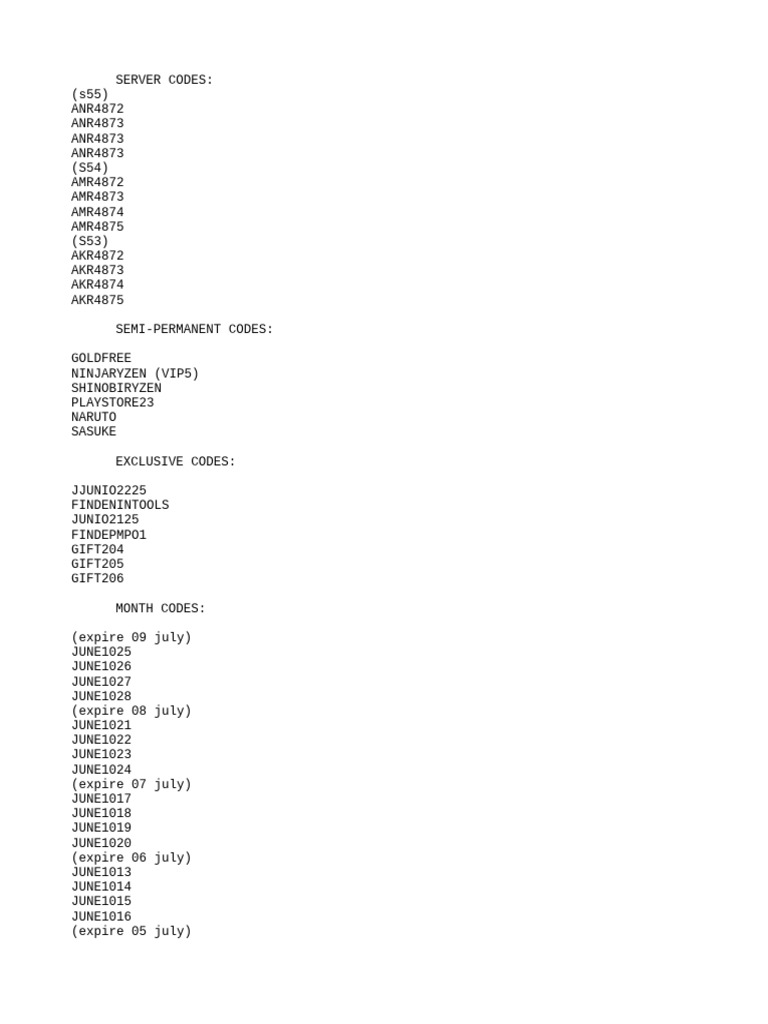 Codes Lord Kage | PDF