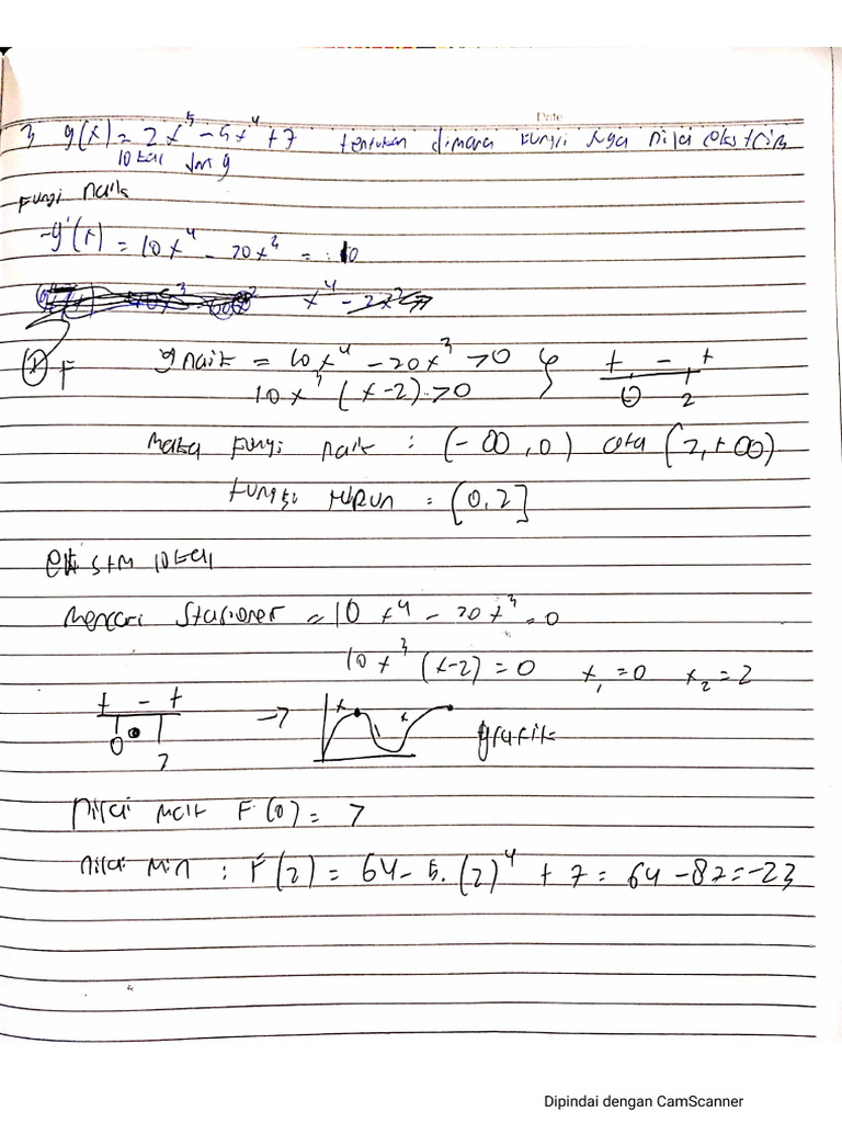 Kalkulus No 3 f1f021029 | PDF