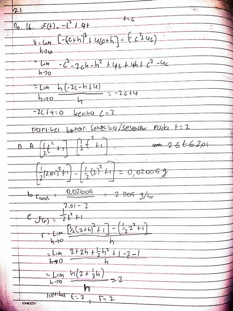 F1F021029 Kalkulus | PDF