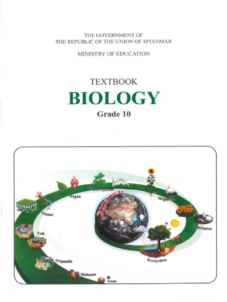Grade 10 Biology (Textbook) Nowyim-1 | PDF