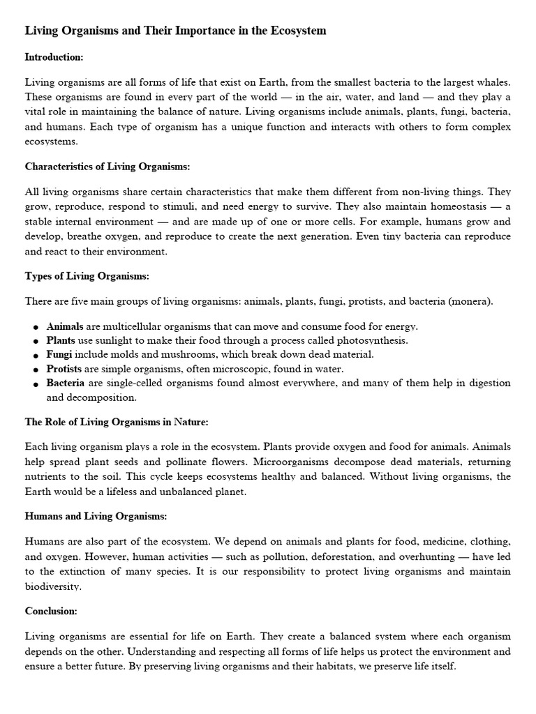 Topic Smoking and Its Harmful Effects | PDF | Ecosystem | Life