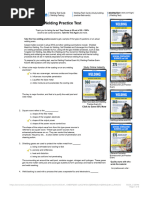 Welding Practice Test | PDF | Welding | Construction