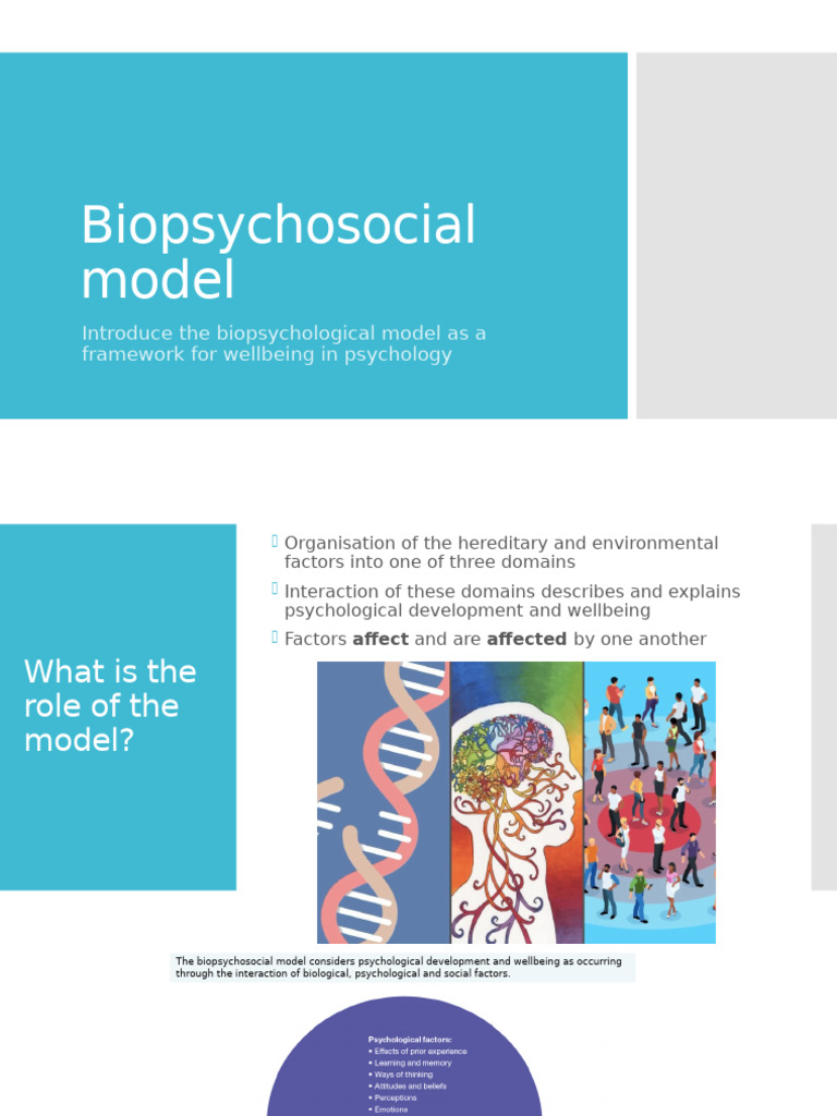 Understanding the Biopsychosocial Model | PDF | Psychology | Well Being