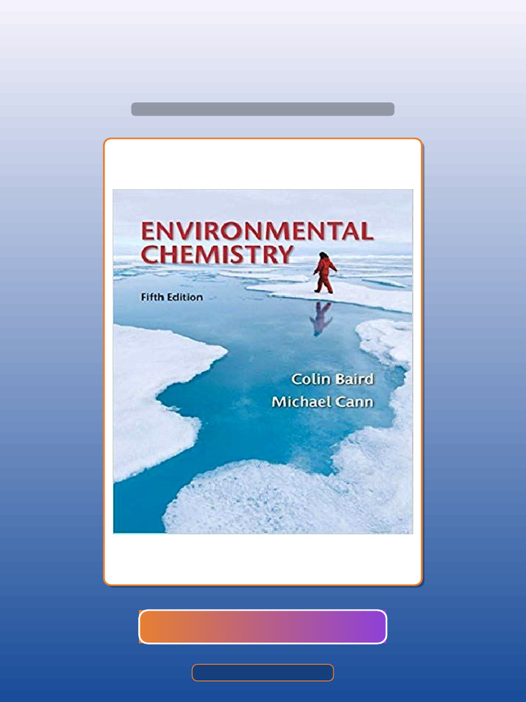 Environmental Chemistry 5th Edition Unlocked Test Bank | PDF | Science ...