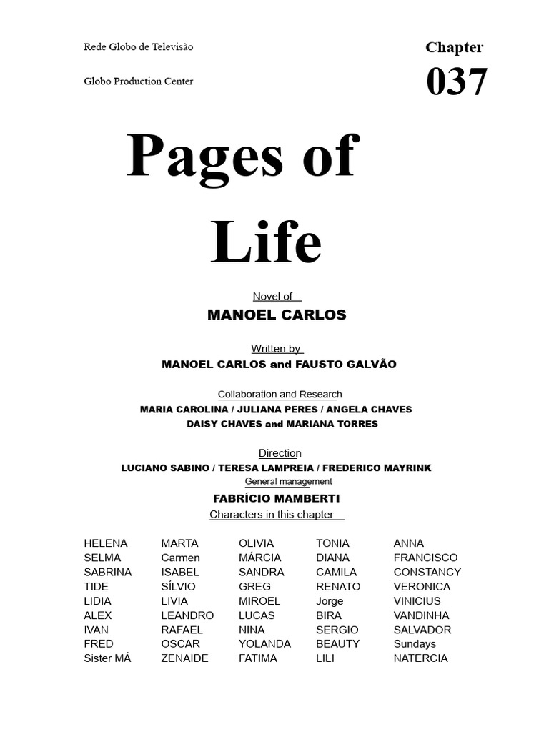 PAGES OF LIFE - Chapter 037 PHASE TRANSITION | PDF | Christmas