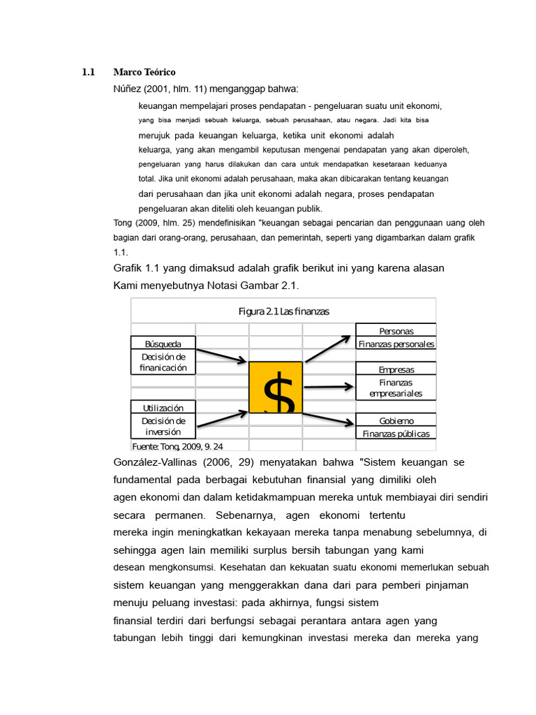 Contoh Kerangka Teoritis | PDF
