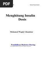 Perhitungan Dosis Insulin | PDF
