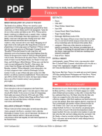 August Wilson + Fences | PDF | Fences (Play)