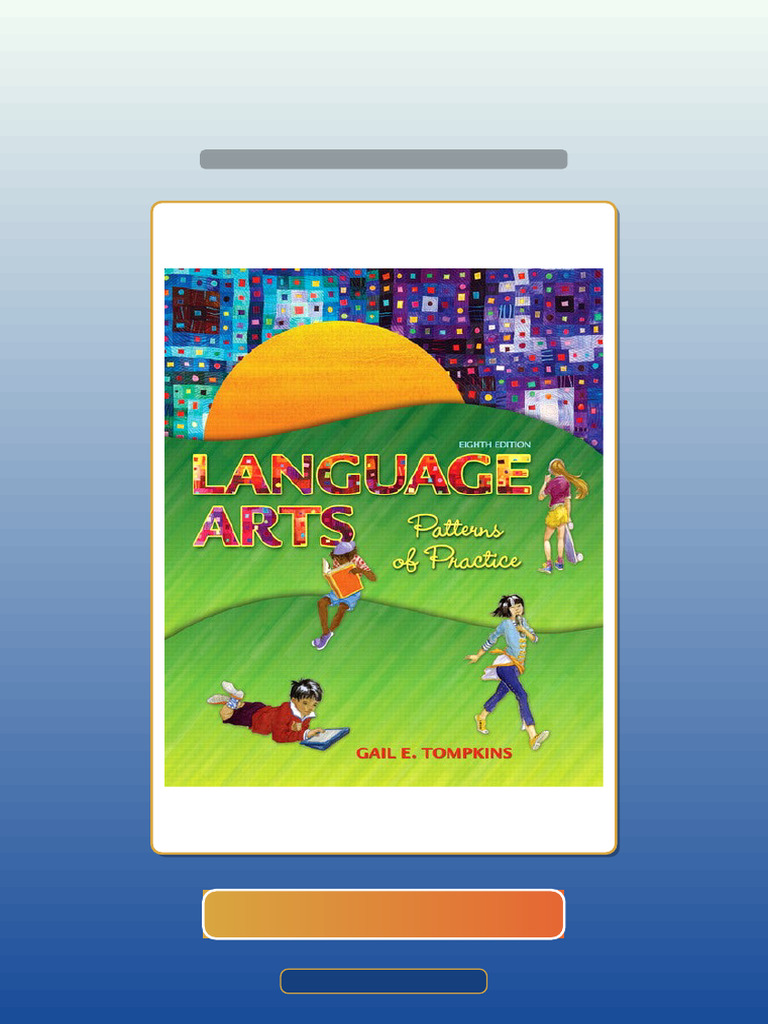 Language Arts Patterns of Practice eBook and TestBank Bundle Instructor ...