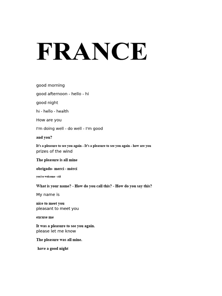 French Written Pronunciation | PDF