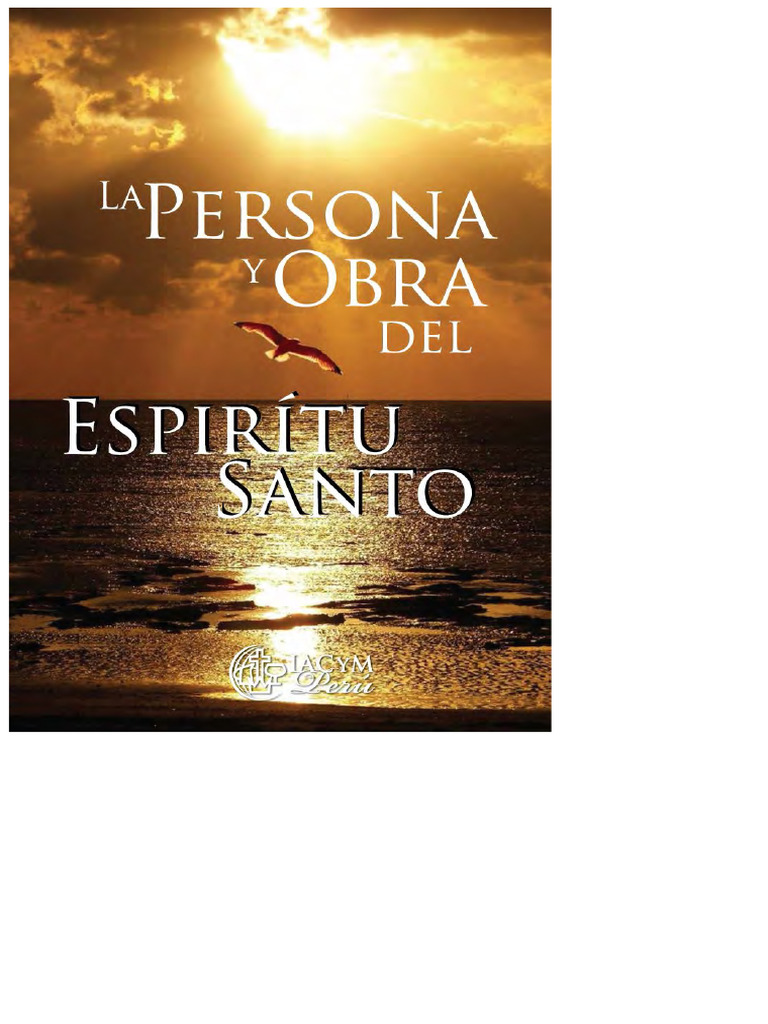 Holy Spirit PDF | PDF | God The Father | Born Again