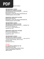 Copy Furnished Letter Example | PDF