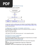 VCS Commands for Efficient Coverage | PDF | System On A Chip | Compiler