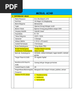 RPP Deep Learning Kelas 4 Semester 1 | PDF