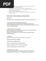 Expert Witness Report Template Guide | PDF | Expert Witness | Opinion