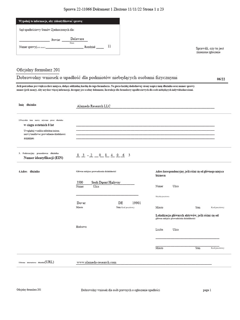 Alameda Research | PDF