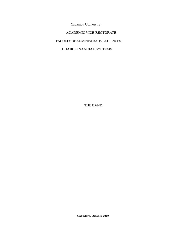 Banking in The Modern, Medieval, and Ancient Ages | PDF | Banks | Money