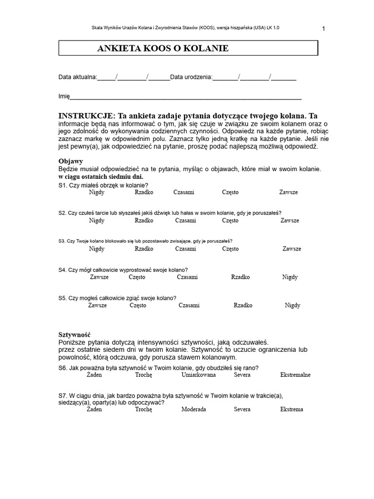 Koos | PDF