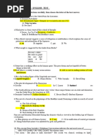 LET Reviewer for English Majors 2025 | PDF | Curriculum | Reading (Process)
