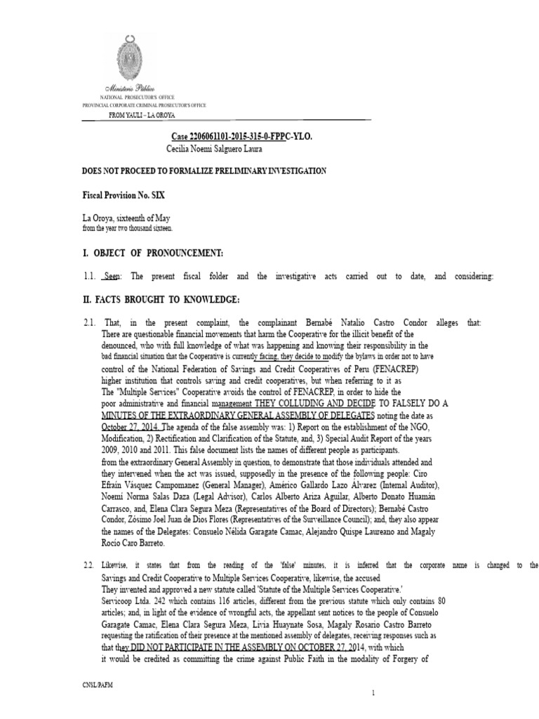 Tax File For Forgery of Documents, Principle of Harmfulness | PDF ...