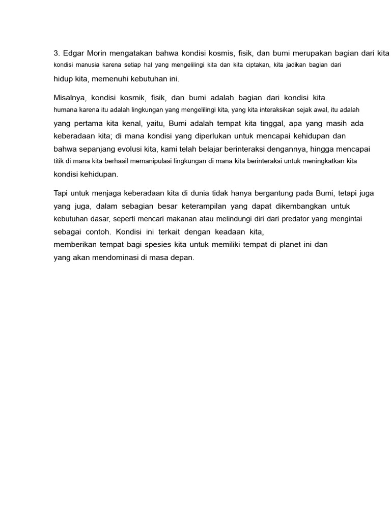 Kondisi Kosmik, Fisika, Dan Bumi | PDF