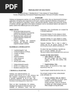 How to Prepare Sodium Hydroxide Solutions | PDF