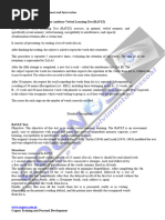 D2-R Attention Test Instructions | PDF | Accuracy And Precision | Attention