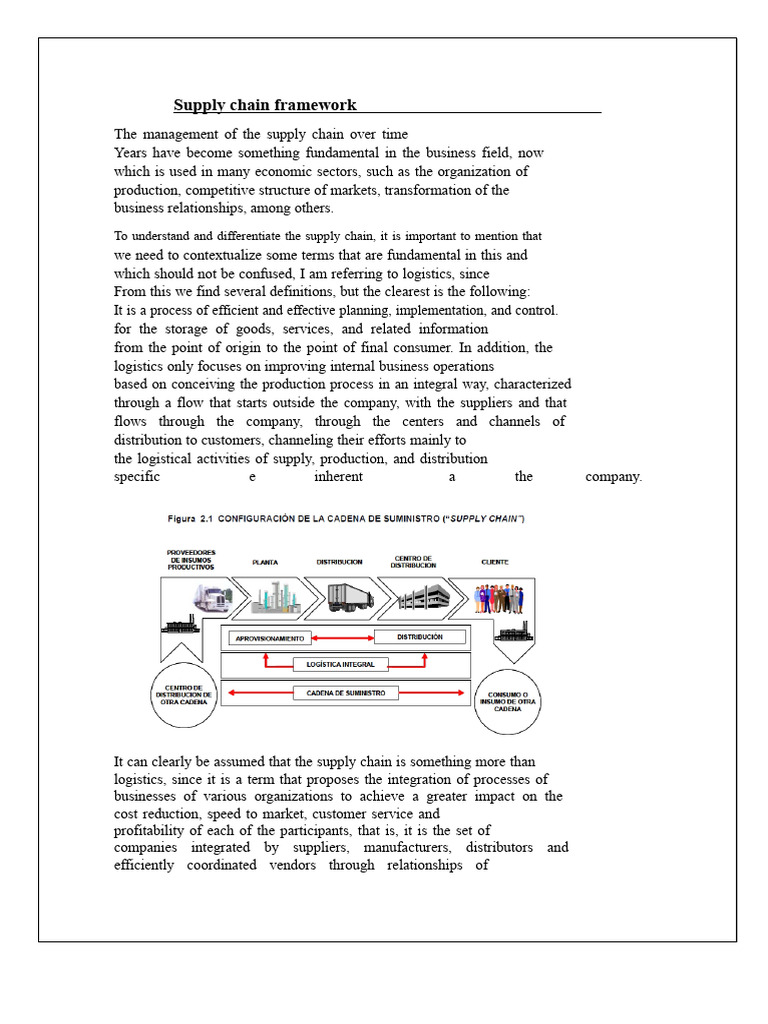 Understanding Supply Chain Management | PDF | Supply Chain | Value Chain