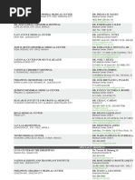 Carrier Code | PDF | Cigna | Medical And Health Organizations