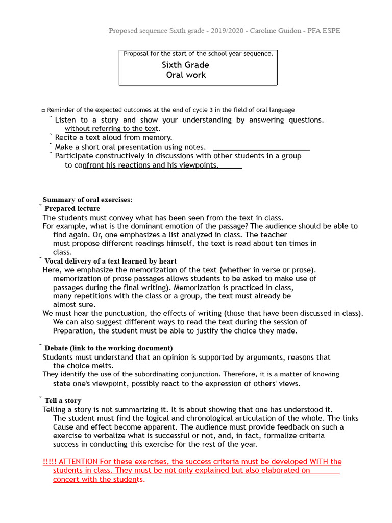 Monsters Back To School 6th Grade | PDF | Grammatical Conjugation | Verb