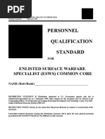 Navy PQS for Maintenance Personnel | PDF | United States Navy | Test ...