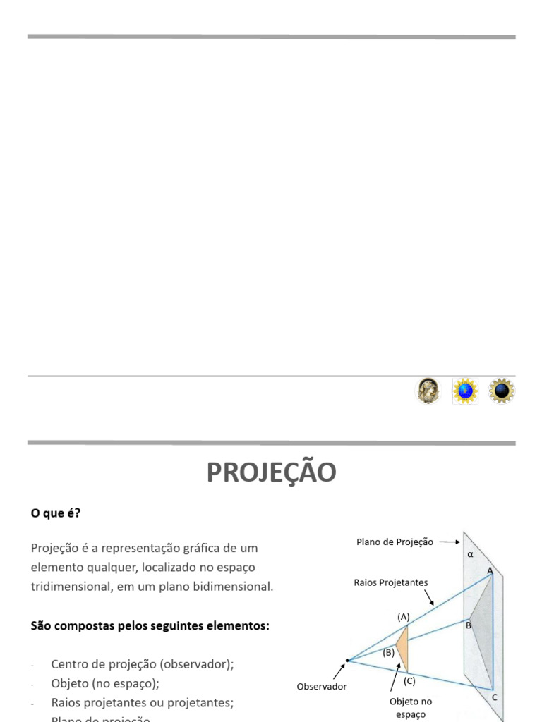 1-Vop - Vistas Ortográficas Principais | PDF | Desenho técnico | Desenho